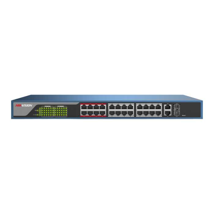 Hikvision (DS-3E1326P-E) 24 Port Fast Ethernet Web POE Switch | Innox ...